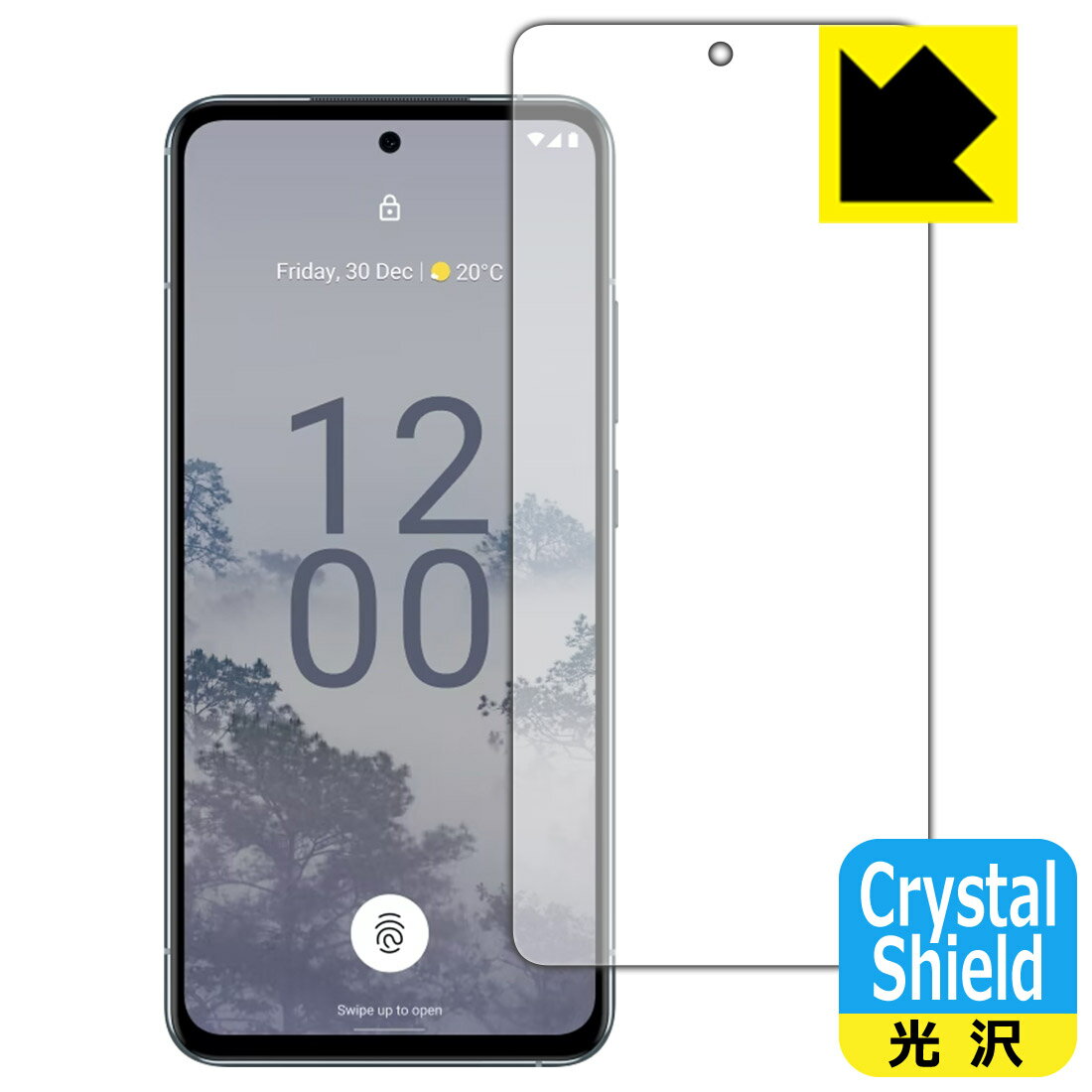 ●対応機種 : Nokia X30 5G専用の商品です。●製品内容 : 画面用フィルム1枚・クリーニングワイプ1個　　※画面での指紋認証に対応しています。●※この機器は周辺部が曲面となったラウンド仕様のため、保護フィルムを端まで貼ることがで...