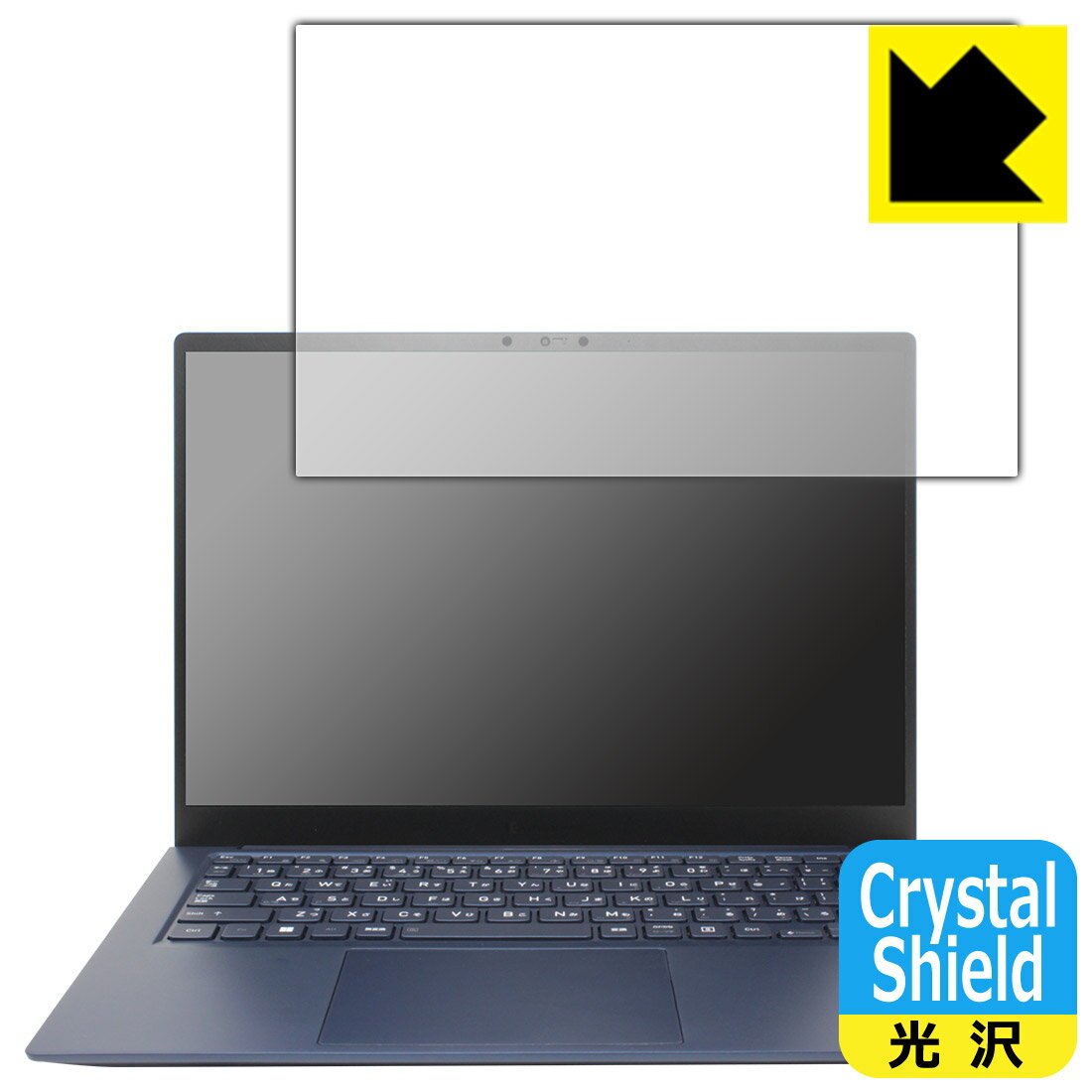 ●対応機種 : Dynabook dynabook RJ74/KV, RJ74/KU専用の商品です。●製品内容 : 画面用フィルム1枚・クリーニングワイプ1個●「Crystal Shield」は高い透明度と光沢感で、保護フィルムを貼っていな...