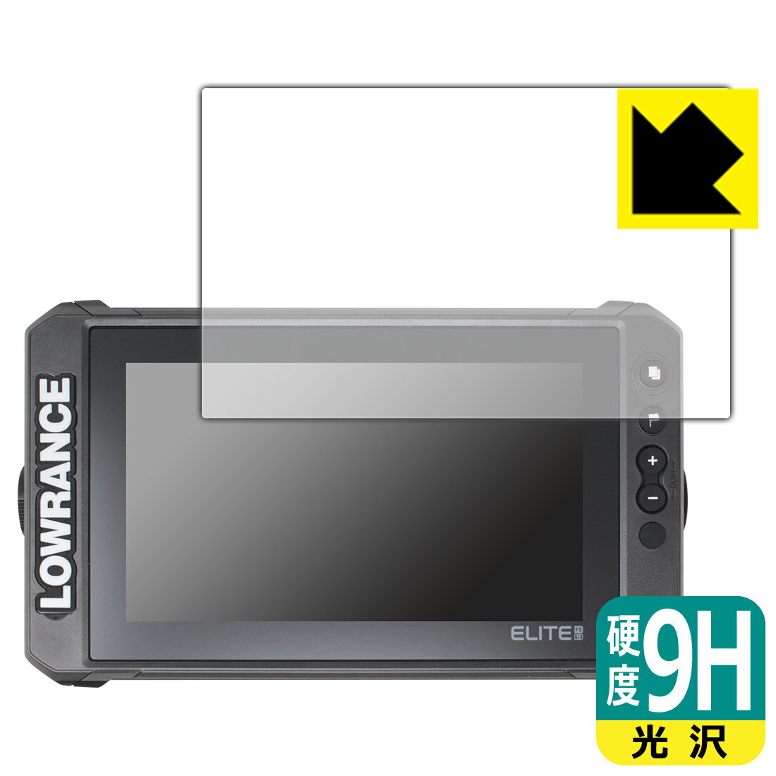 ●対応機種 : LOWRANCE Elite FS 9 (ローランス エリート FS 9)専用の商品です。●製品内容 : 画面用フィルム1枚・クリーニングワイプ1個●柔軟性があり、ガラスフィルムのように衝撃を受けても割れない『9H高硬度保護...