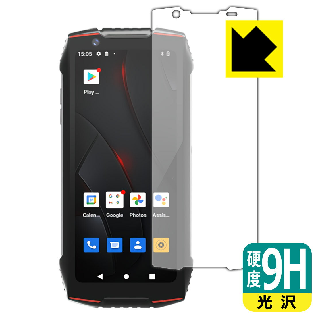 ●対応機種 : CUBOT KingKong Mini 3専用の商品です。●製品内容 : 画面用フィルム1枚・クリーニングワイプ1個●柔軟性があり、ガラスフィルムのように衝撃を受けても割れない『9H高硬度保護フィルム』 ●安心の国産素材を使...