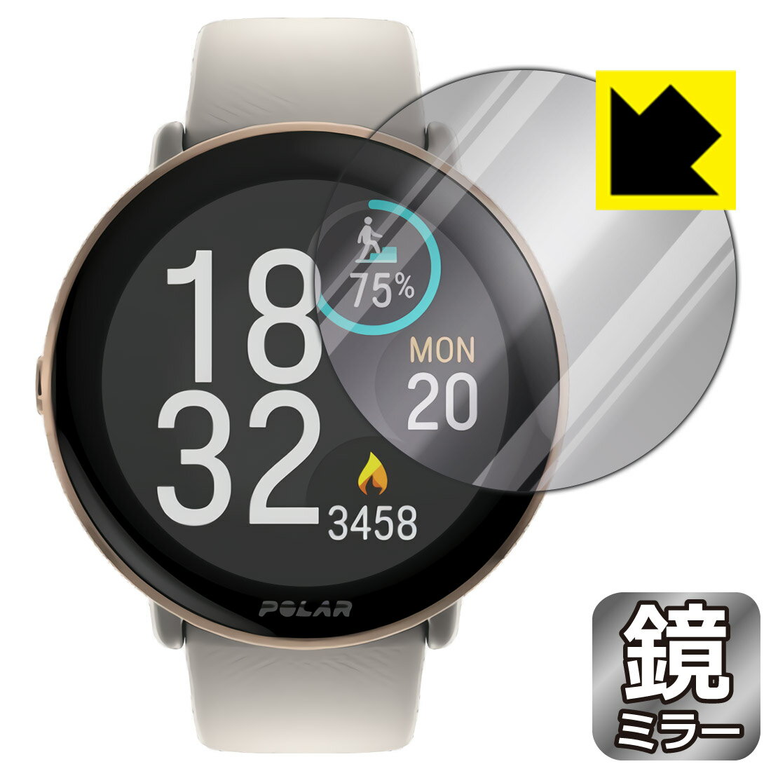 ●対応機種 : Polar Ignite 3 (ポラール イグナイト スリー)専用の商品です。●製品内容 : 画面用フィルム1枚・クリーニングワイプ1個●※この機器は周辺部が曲面となったラウンド仕様のため、保護フィルムを端まで貼ることができ...