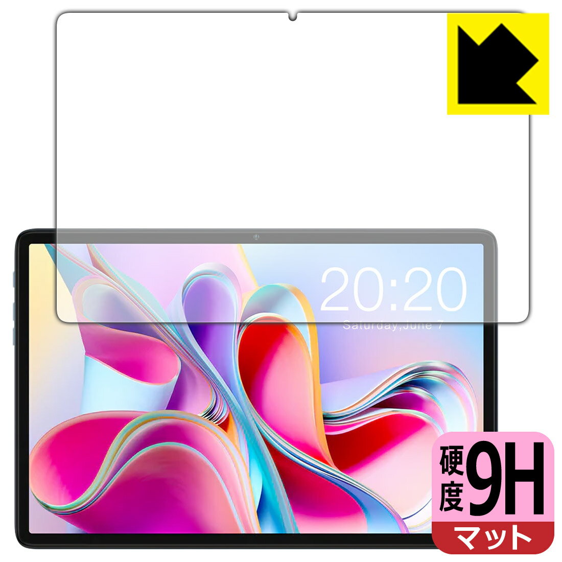 ●対応機種 : Teclast P30S専用の商品です。●製品内容 : 画面用フィルム1枚・クリーニングワイプ1個●※この機器は周辺部が曲面となったラウンド仕様のため、保護フィルムを端まで貼ることができません。(表示部分はカバーしています)...