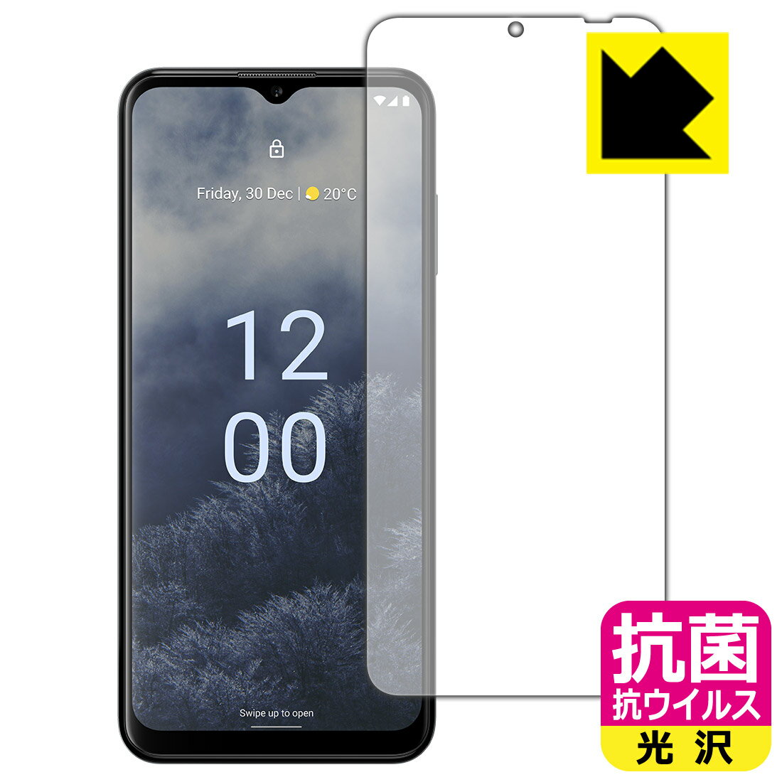 ●対応機種 : Nokia G60 5G専用の商品です。●製品内容 : 画面用フィルム1枚・クリーニングワイプ1個●※この機器は周辺部が曲面となったラウンド仕様のため、保護フィルムを端まで貼ることができません。(表示部分はカバーしています)...
