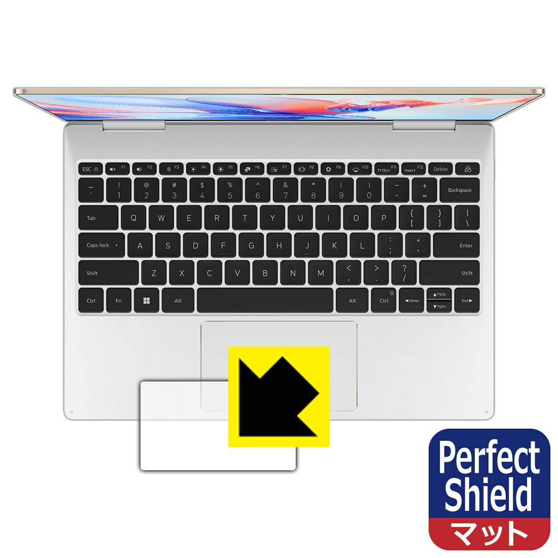 ●対応機種 : Xiaomi Book Air 13 (2022)専用の商品です。●製品内容 : タッチパッド用フィルム1枚・クリーニングワイプ1個●「Perfect Shield」は画面の反射を抑え、指のすべりもなめらかな指紋や皮脂汚れが...