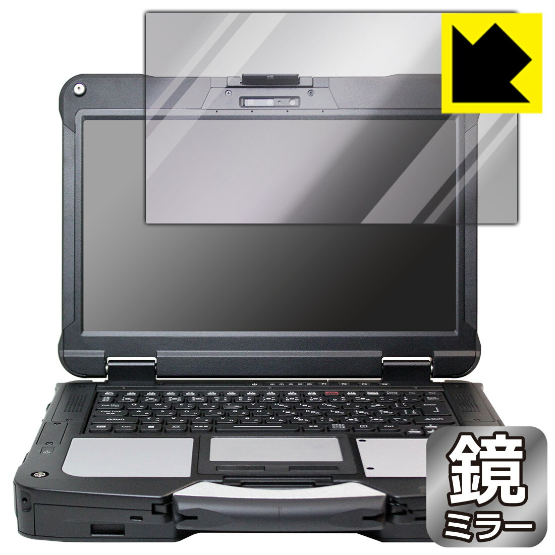●対応機種 : Panasonic TOUGHBOOK FZ-40シリーズ専用の商品です。 (パナソニック タフブック)●製品内容 : 画面用フィルム1枚・クリーニングワイプ1個●画面が鏡になり、機器の画面でさりげなく身だしなみチェック！の...