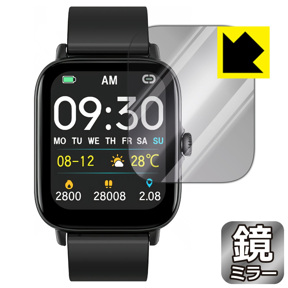 ●対応機種 : Semiro スマートウォッチ L17専用の商品です。●製品内容 : 画面用フィルム1枚・クリーニングワイプ1個●※この機器は周辺部が曲面となったラウンド仕様のため、保護フィルムを端まで貼ることができません。(表示部分はカバ...