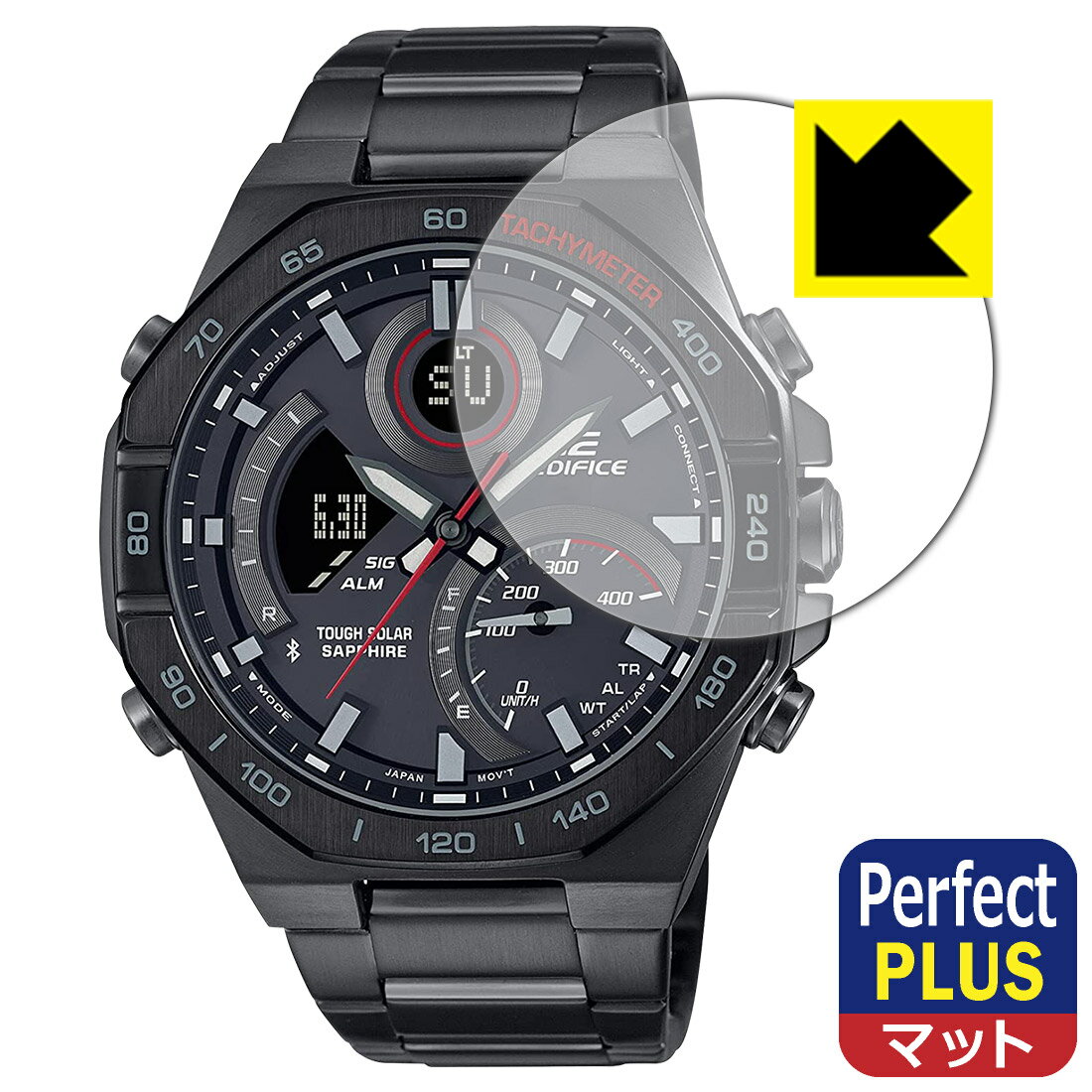 ●対応機種 : CASIO EDIFICE ECB-950専用の商品です。●製品内容 : 画面用フィルム1枚・クリーニングワイプ1個●「Perfect Shield Plus」は画面の反射を強く抑え、指のすべりもなめらかな指紋や皮脂汚れがつ...