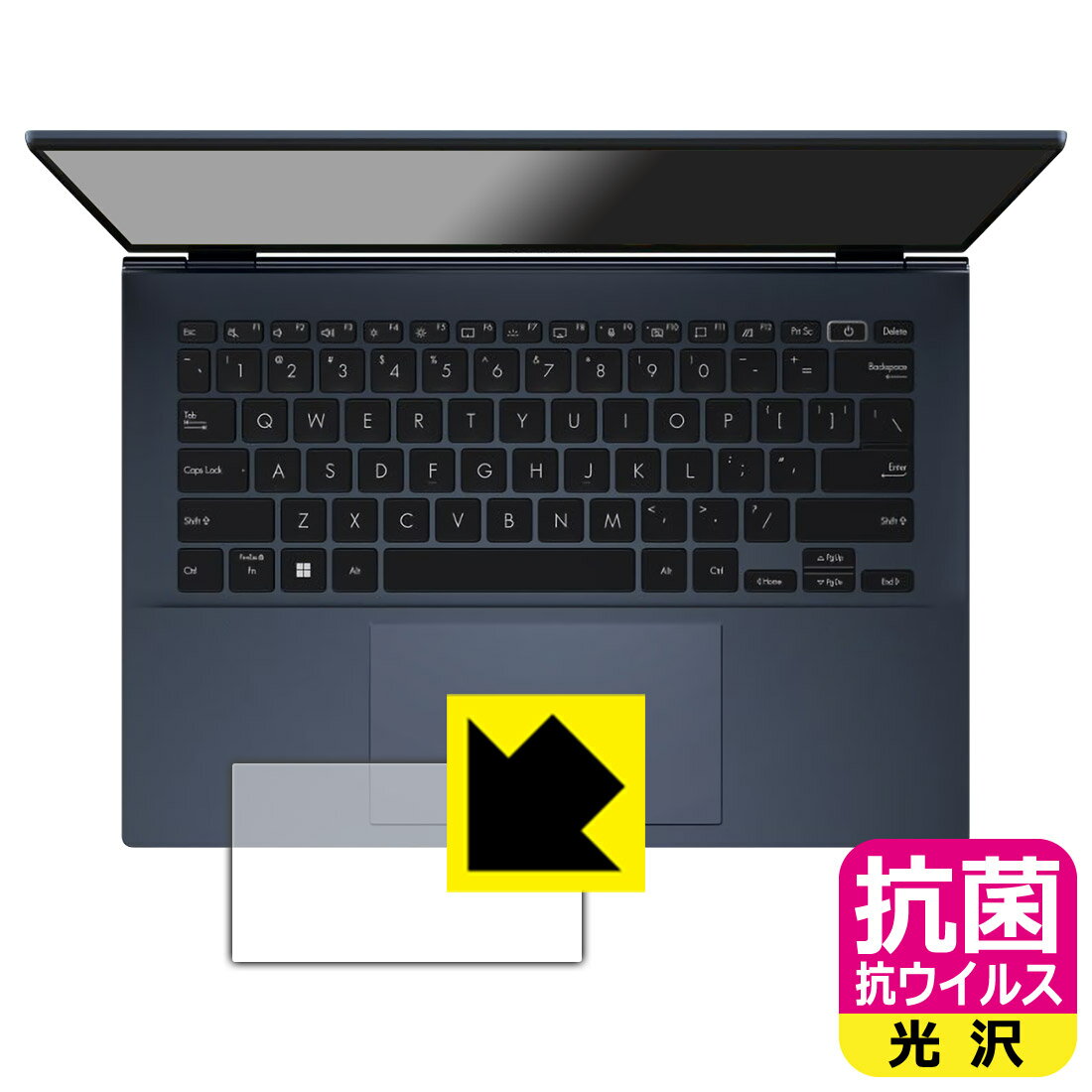 ●対応機種 : ASUS ZenBook 14 OLED (UX3402ZA)専用の商品です。●製品内容 : タッチパッド用フィルム1枚・クリーニングワイプ1個●※タッチパッド表面の仕上げの都合により、保護フィルムは完全に密着しません。貼り...