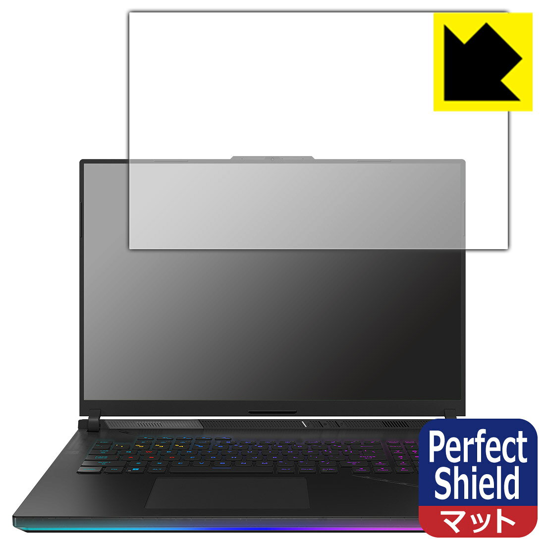 ●対応機種 : ASUS ROG Strix SCAR 18 (2023) G834JY / G834JZ専用の商品です。●製品内容 : 画面用フィルム1枚・クリーニングワイプ1個●「Perfect Shield」は画面の反射を抑え、指のす...