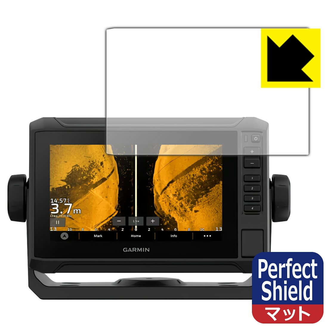 ●対応機種 : GARMIN ECHOMAP UHD2 72sv専用の商品です。 (ガーミン エコーマップ)●製品内容 : 画面用フィルム1枚・クリーニングワイプ1個●「Perfect Shield」は画面の反射を抑え、指のすべりもなめらか...