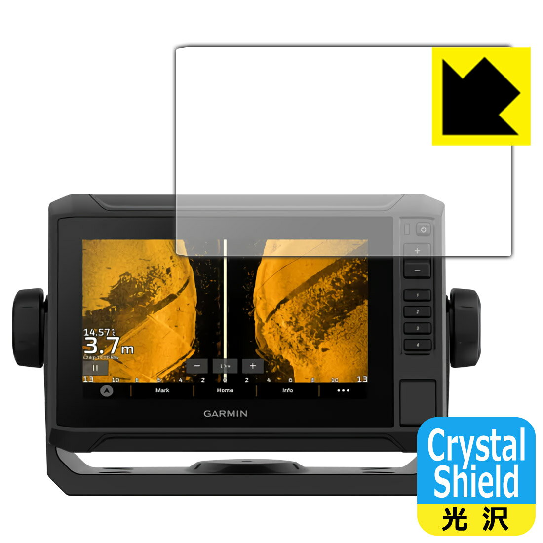 ●対応機種 : GARMIN ECHOMAP UHD2 72sv専用の商品です。 (ガーミン エコーマップ)●製品内容 : 画面用フィルム1枚・クリーニングワイプ1個●「Crystal Shield」は高い透明度と光沢感で、保護フィルムを貼...