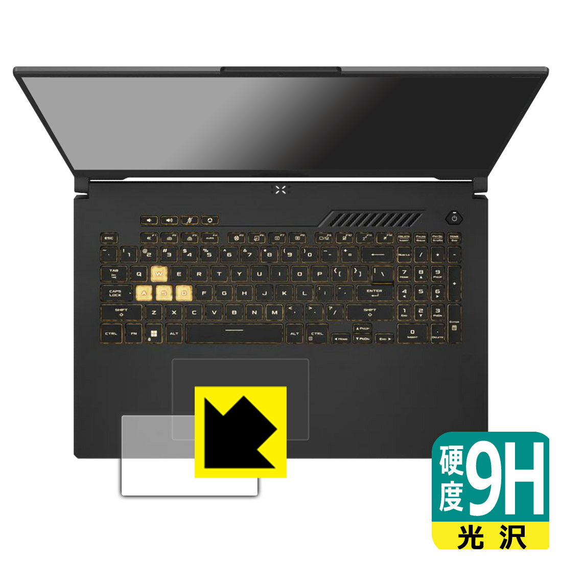 ●対応機種 : ASUS TUF Gaming F17 (2023) FX707VU4 / FX707ZC4専用の商品です。●製品内容 : タッチパッド用フィルム1枚・クリーニングワイプ1個●柔軟性があり、ガラスフィルムのように衝撃を受けて...