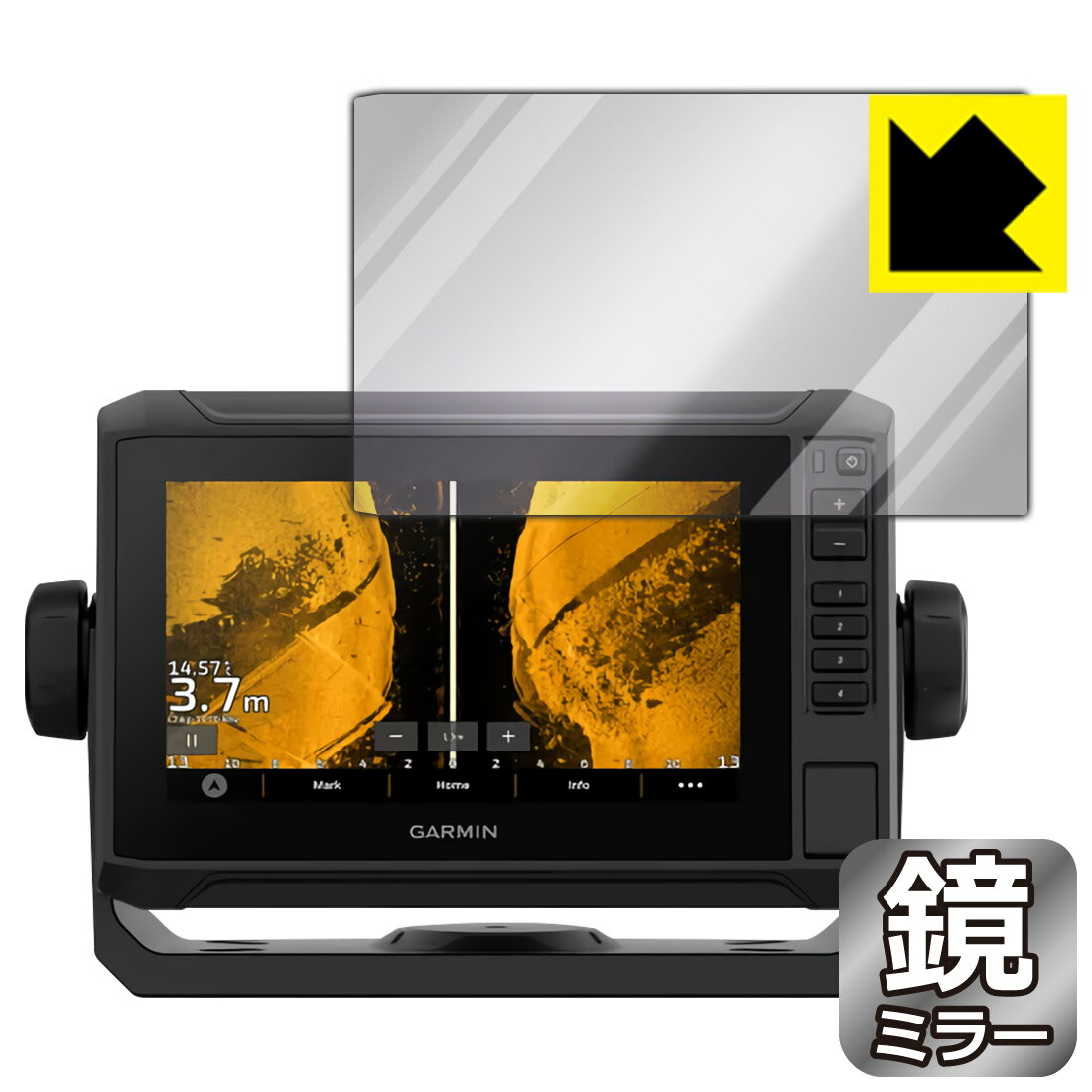 ●対応機種 : GARMIN ECHOMAP UHD2 72sv専用の商品です。 (ガーミン エコーマップ)●製品内容 : 画面用フィルム1枚・クリーニングワイプ1個●画面が消えると鏡になり、さりげなく身だしなみチェック！のぞき見防止にも！...