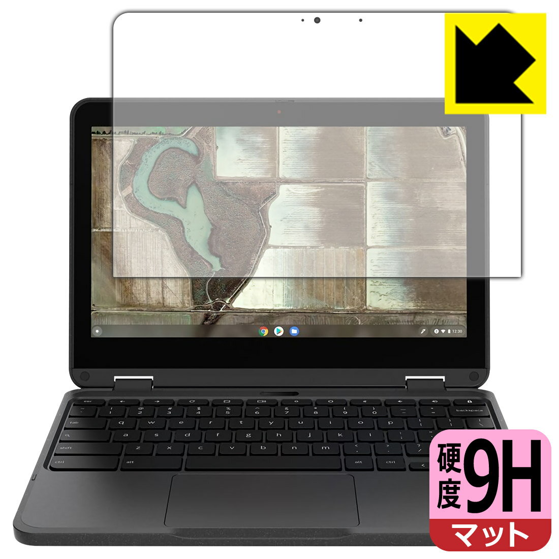 ●対応機種 : Lenovo 500e Chromebook Gen 3専用の商品です。●製品内容 : 画面用フィルム1枚・クリーニングワイプ1個●柔軟性があり、ガラスフィルムのように衝撃を受けても割れない『9H高硬度【反射低減】保護フィル...