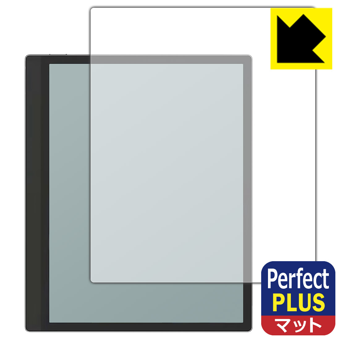 ●対応機種 : Onyx BOOX Tab Ultra C専用の商品です。●製品内容 : 画面用フィルム1枚・クリーニングワイプ1個●「Perfect Shield Plus」は画面の反射を強く抑え、指のすべりもなめらかな指紋や皮脂汚れがつ...