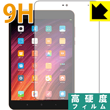 ※対応機種 : Xiaomi Mi Pad 3※写真はイメージです。柔軟性があり、ガラスフィルムのように衝撃を受けても割れない『9H高硬度保護フィルム』です。 ●PET製のフィルムでありながら強化ガラスと同等の『表面硬度 9H』表面硬度 9...