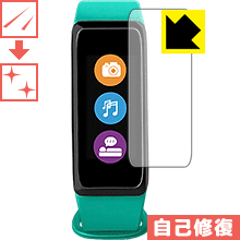 ※対応機種 : MyKronoz ZeFit3HR※写真はイメージです。特殊コーティング層が細かなキズを自己修復し、画面が見にくくなるのを防ぐ『キズ自己修復保護フィルム』です。●キズがついてもすぐに修復特殊コーティング層が細かなキズを自己修...