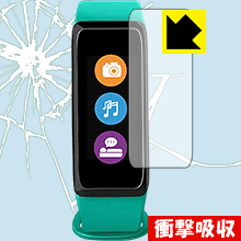 ※対応機種 : MyKronoz ZeFit3HR※写真はイメージです。特殊素材がしっかりと衝撃を吸収し、機器へのダメージをやわらげ、液晶画面をキズや衝撃から守ることができる『衝撃吸収保護フィルム』です。 ●衝撃を吸収して機器を保護特殊素材...