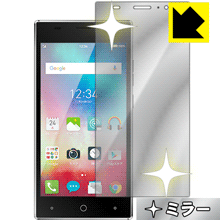 ※対応機種 : FREETEL Priori4 (FTJ162D)※写真はイメージです。「Mirror Shield」は、画面が鏡に早変わりし、のぞき見が防止できる『ミラータイプ液晶保護フィルム』です。●液晶画面が鏡に早変わり！液晶画面のバ...