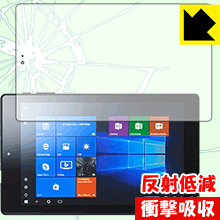 ※対応機種 : CLIDE W08A※写真はイメージです。特殊素材がしっかりと衝撃を吸収し、機器へのダメージをやわらげ、液晶画面をキズや衝撃から守ることができる『衝撃吸収【反射低減】保護フィルム』です。 ●衝撃を吸収して機器を保護特殊素材が...