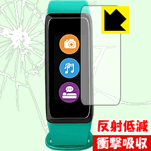 ※対応機種 : MyKronoz ZeFit3HR※写真はイメージです。特殊素材がしっかりと衝撃を吸収し、機器へのダメージをやわらげ、液晶画面をキズや衝撃から守ることができる『衝撃吸収【反射低減】保護フィルム』です。 ●衝撃を吸収して機器を...