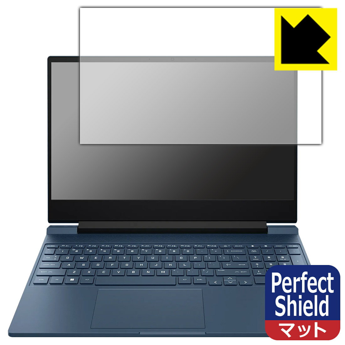 ●対応機種 : HP Victus 15-fa1000シリーズ専用の商品です。●製品内容 : 画面用フィルム1枚・クリーニングワイプ1個●「Perfect Shield」は画面の反射を抑え、指のすべりもなめらかな指紋や皮脂汚れがつきにくい『...