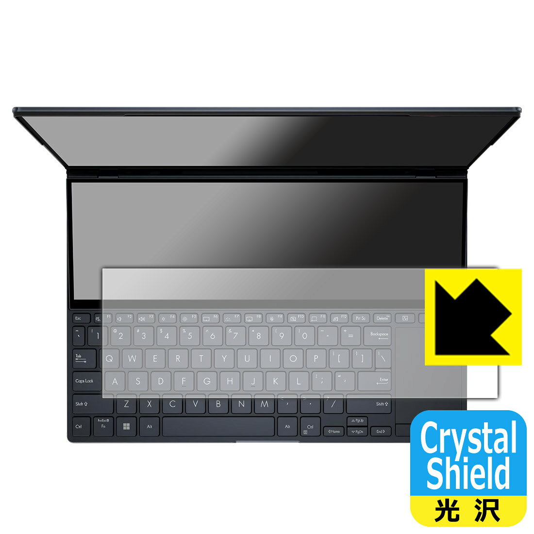 ●対応機種 : ASUS Zenbook Pro 14 Duo OLED (UX8402) (UX8402VU / UX8402VV / UX8402ZA / UX8402ZE)専用の商品です。●製品内容 : セカンドディスプレイ用フィルム...
