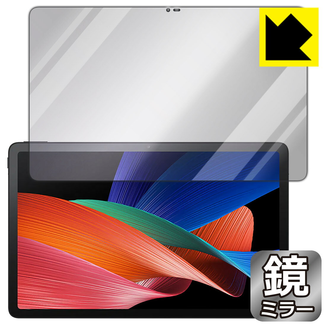 対応機種●対応機種 : TCL TAB 11 (9466X3)専用の商品です。●製品内容 : 画面用フィルム1枚・クリーニングワイプ1個●画面が消えると鏡になり、さりげなく身だしなみチェック！のぞき見防止にも！『ミラータイプの保護フィルム』...