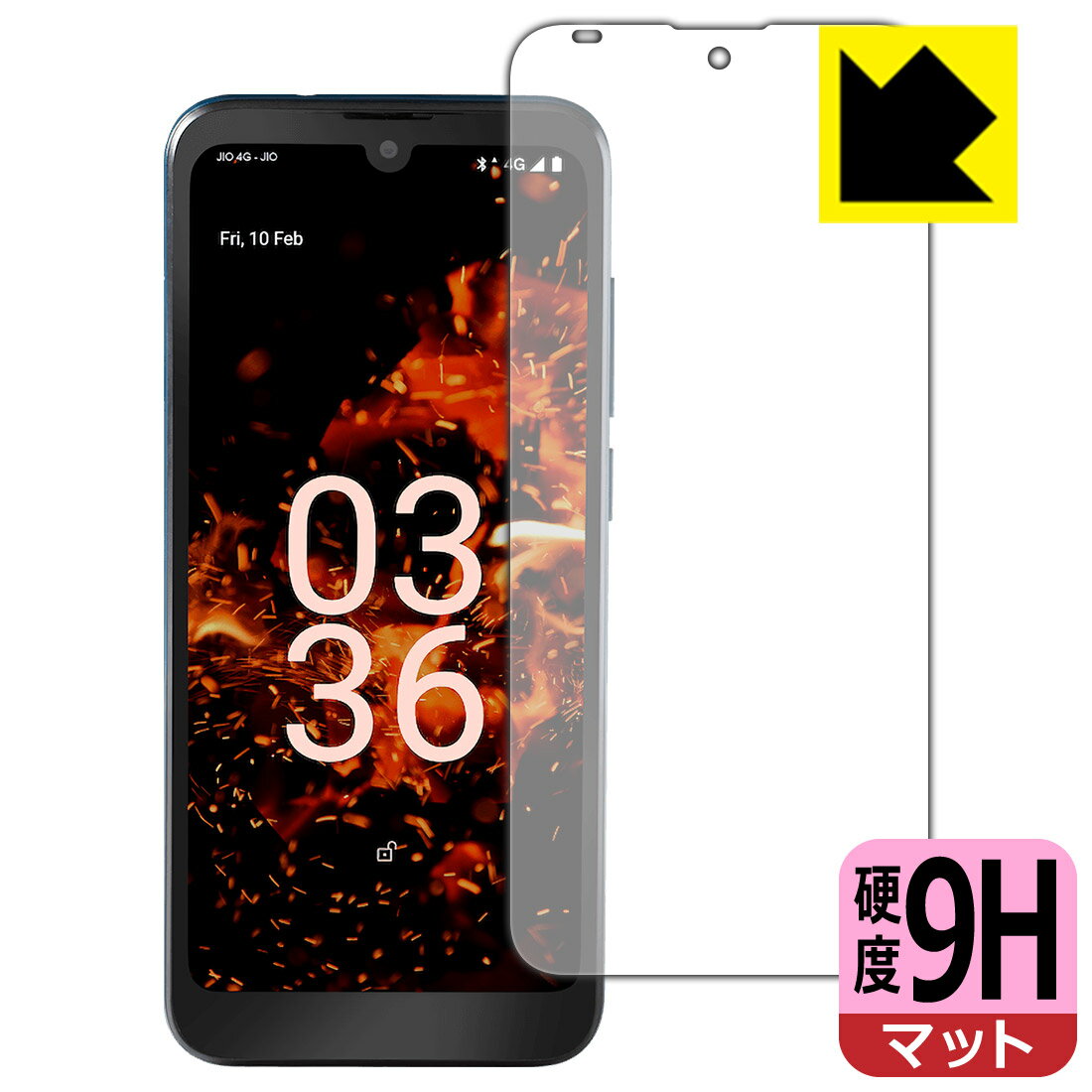 対応機種●対応機種 : Orbic FUN+ 4G専用の商品です。●製品内容 : 画面用フィルム1枚・クリーニングワイプ1個●柔軟性があり、ガラスフィルムのように衝撃を受けても割れない！スリキズ防止にもなる『9H高硬度(非光沢)の保護フィル...