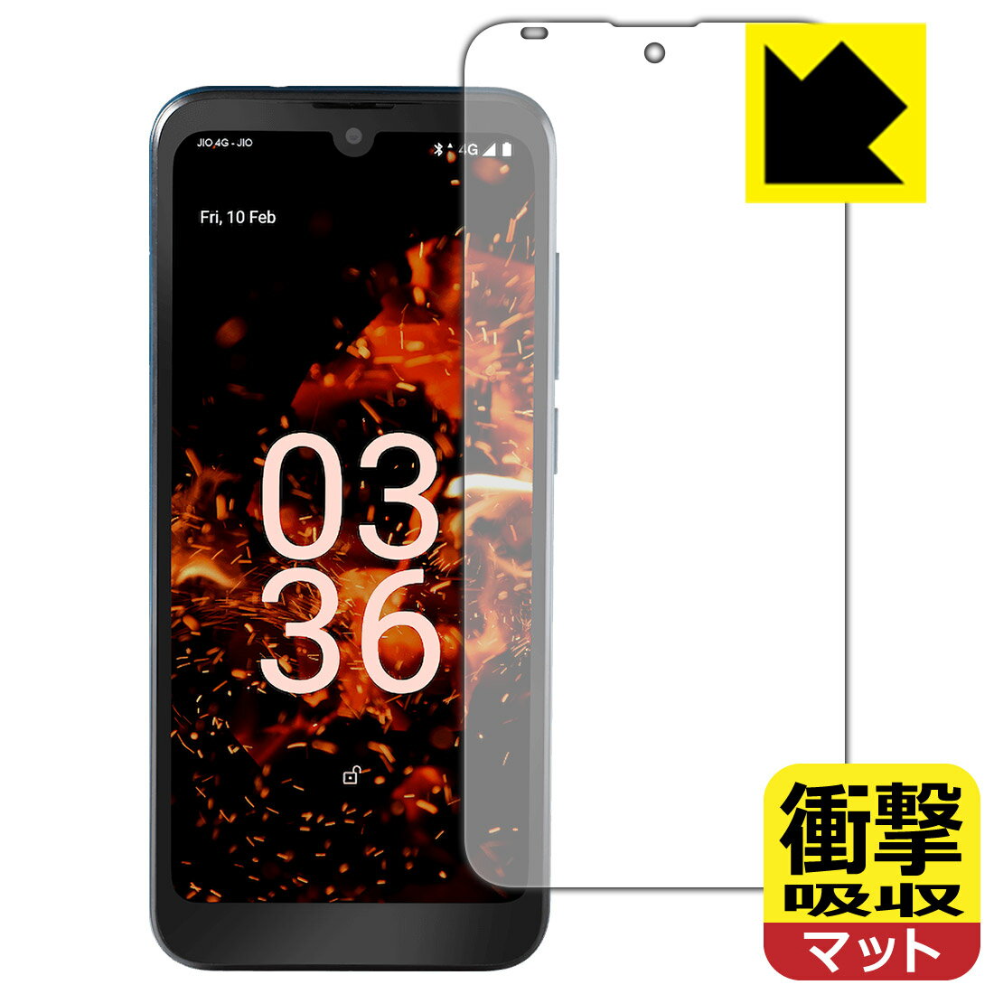 対応機種●対応機種 : Orbic FUN+ 4G専用の商品です。●製品内容 : 画面用フィルム1枚・クリーニングワイプ1個●特殊素材の衝撃吸収層が外部からの衝撃を吸収し、機器へのダメージをやわらげます。『衝撃吸収(非光沢)の保護フィルム』...