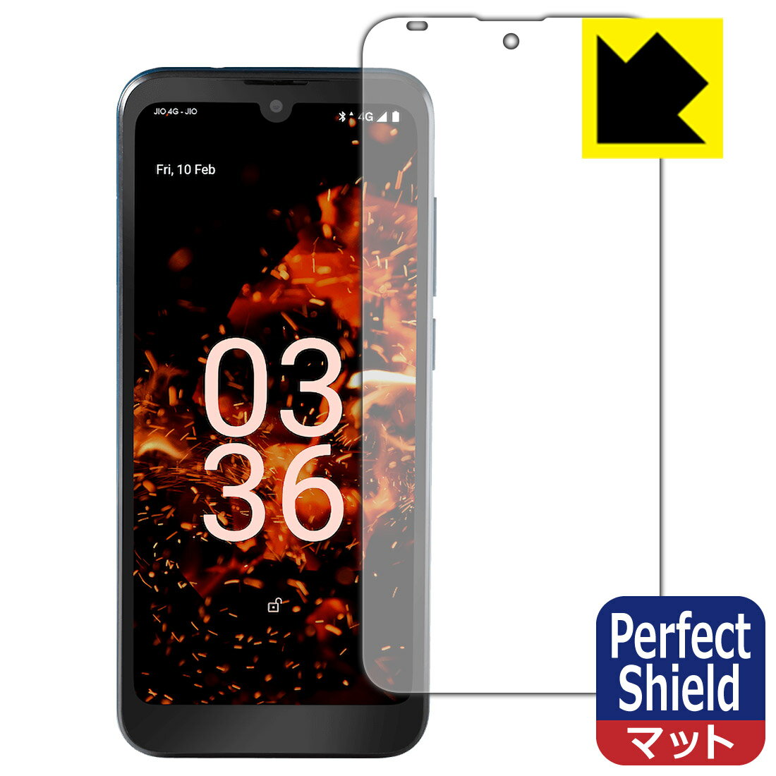 対応機種●対応機種 : Orbic FUN+ 4G専用の商品です。●製品内容 : 画面用フィルム1枚・クリーニングワイプ1個●「Perfect Shield」は画面の反射を抑え、指のすべりもなめらかな指紋や皮脂汚れがつきにくい『アンチグレア...