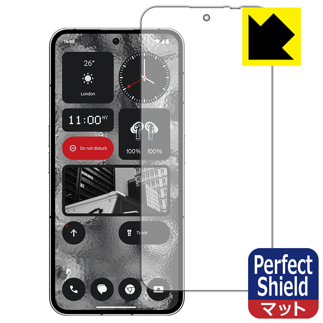 対応機種●対応機種 : Nothing Phone (2)専用の商品です。●製品内容 : 画面用フィルム1枚・クリーニングワイプ1個　　※画面での指紋認証に対応しています。●「Perfect Shield」は画面の反射を抑え、指のすべりもな...