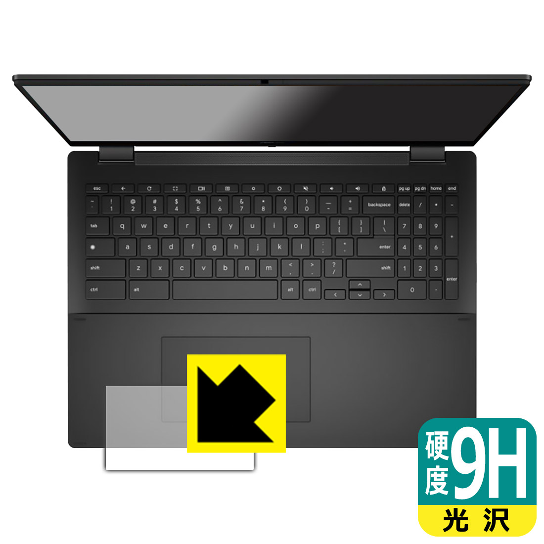 対応機種●対応機種 : ASUS Chromebook Flip CX5 (CX5601FBA)専用の商品です。●製品内容 : タッチパッド用フィルム1枚・クリーニングワイプ1個●柔軟性があり、ガラスフィルムのように衝撃を受けても割れない！...