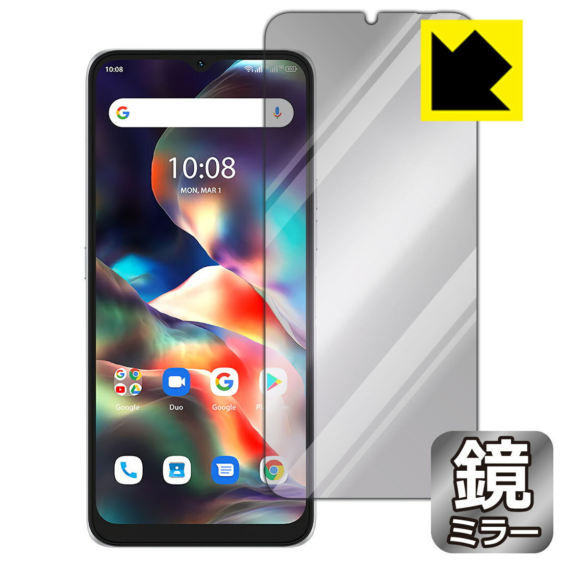 対応機種●対応機種 : UMIDIGI F3 Pro 5G専用の商品です。●製品内容 : 画面用フィルム1枚・クリーニングワイプ1個●※この機器は周辺部が曲面となったラウンド仕様のため、保護フィルムを端まで貼ることができません。(表示部分は...