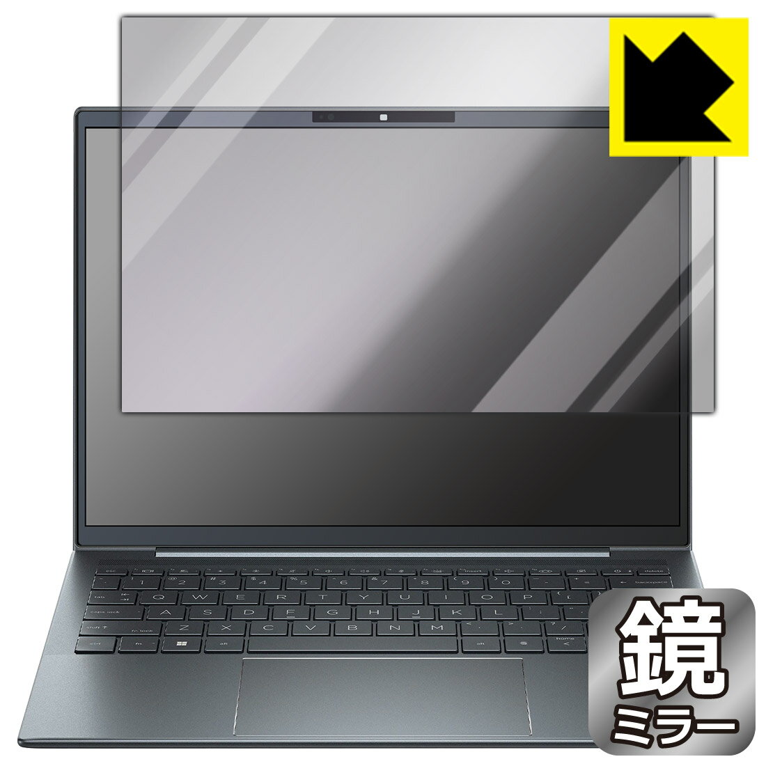 対応機種●対応機種 : HP Elite Dragonfly G4 【タッチパネルなしモデル】専用の商品です。　　※タッチパネル搭載モデルには対応しておりません。●製品内容 : 画面用フィルム1枚・クリーニングワイプ1個●画面が消えると鏡に...