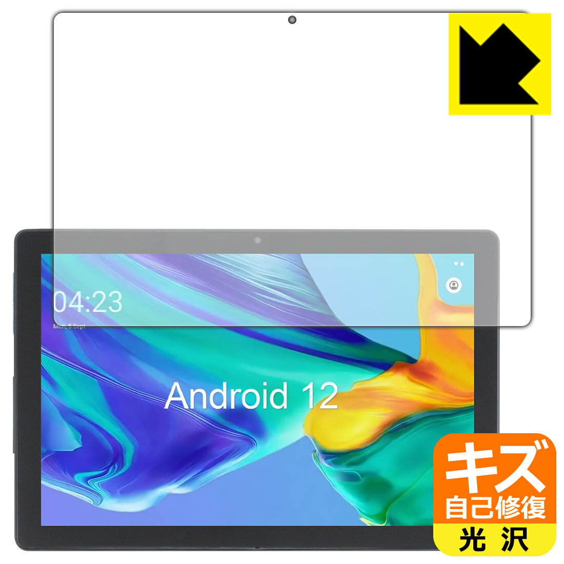対応機種●対応機種 : BAKEN 10.1インチ タブレット L10専用の商品です。●製品内容 : 画面用フィルム1枚・クリーニングワイプ1個●特殊なキズ自己修復層が細かなキズを修復！傷がついても時間が経つと自然に直ります。『キズ自己修復...