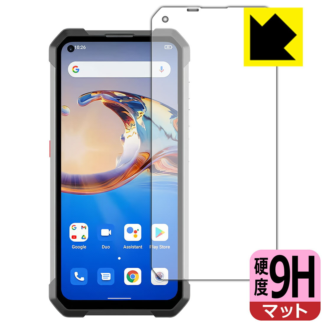 対応機種●対応機種 : Unihertz Tank専用の商品です。●製品内容 : 画面用フィルム1枚・クリーニングワイプ1個●柔軟性があり、ガラスフィルムのように衝撃を受けても割れない！スリキズ防止にもなる『9H高硬度(非光沢)の保護フィル...