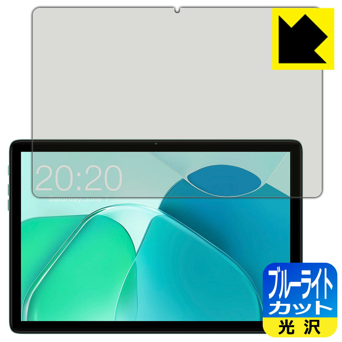 対応機種●対応機種 : Teclast P40S専用の商品です。●製品内容 : 画面用フィルム1枚・クリーニングワイプ1個●※この機器は周辺部が曲面となったラウンド仕様のため、保護フィルムを端まで貼ることができません。(表示部分はカバーして...