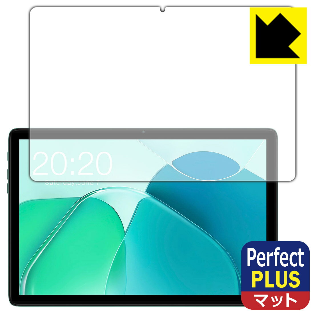 対応機種●対応機種 : Teclast P40S専用の商品です。●製品内容 : 画面用フィルム1枚・クリーニングワイプ1個●※この機器は周辺部が曲面となったラウンド仕様のため、保護フィルムを端まで貼ることができません。(表示部分はカバーして...
