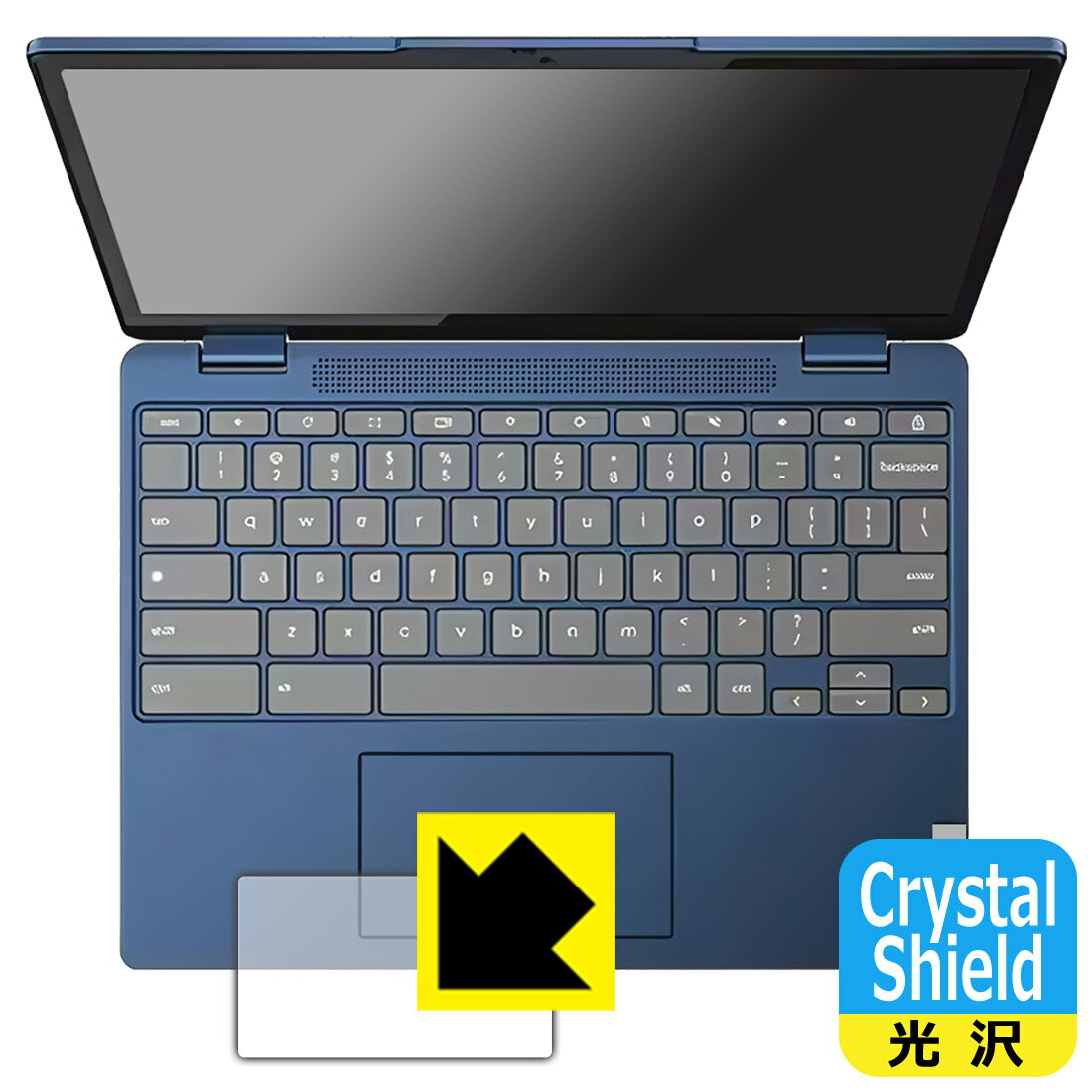 対応機種●対応機種 : Lenovo IdeaPad Flex 3i Chromebook Gen 8専用の商品です。●製品内容 : タッチパッド用フィルム1枚・クリーニングワイプ1個●「Crystal Shield」は高い透明度と光沢感で...