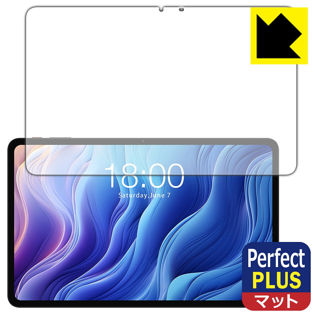 対応機種●対応機種 : Teclast T60専用の商品です。●製品内容 : 画面用フィルム1枚・クリーニングワイプ1個●「Perfect Shield Plus」は画面の反射を強く抑え、指のすべりもなめらかな指紋や皮脂汚れがつきにくい『ア...