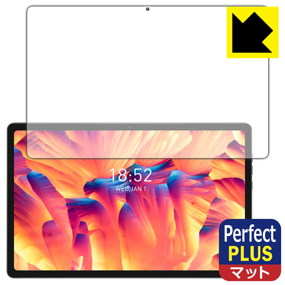 対応機種●対応機種 : N-one NPad Plus専用の商品です。●製品内容 : 画面用フィルム1枚・クリーニングワイプ1個●「Perfect Shield Plus」は画面の反射を強く抑え、指のすべりもなめらかな指紋や皮脂汚れがつきに...