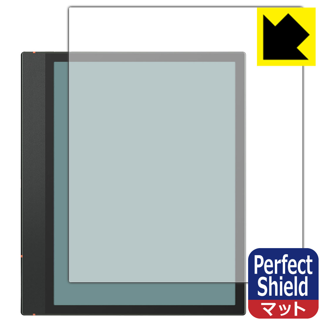 対応機種●対応機種 : Onyx BOOX Note Air3 C専用の商品です。●製品内容 : 画面用フィルム1枚・クリーニングワイプ1個●「Perfect Shield」は画面の反射を抑え、指のすべりもなめらかな指紋や皮脂汚れがつきにく...