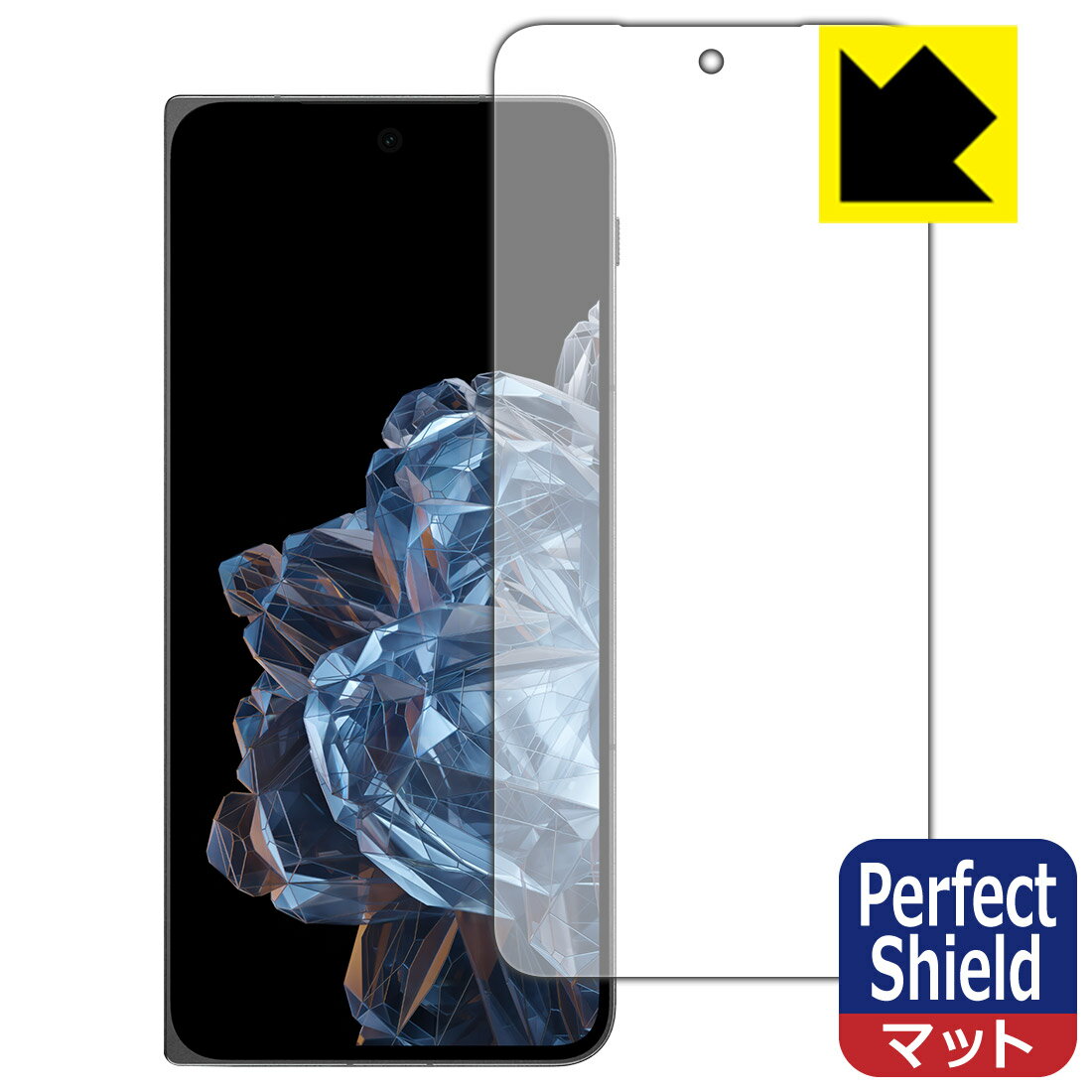対応機種●対応機種 : OnePlus Open専用の商品です。●製品内容 : サブ画面用フィルム1枚・クリーニングワイプ1個●「Perfect Shield」は画面の反射を抑え、指のすべりもなめらかな指紋や皮脂汚れがつきにくい『アンチグレ...