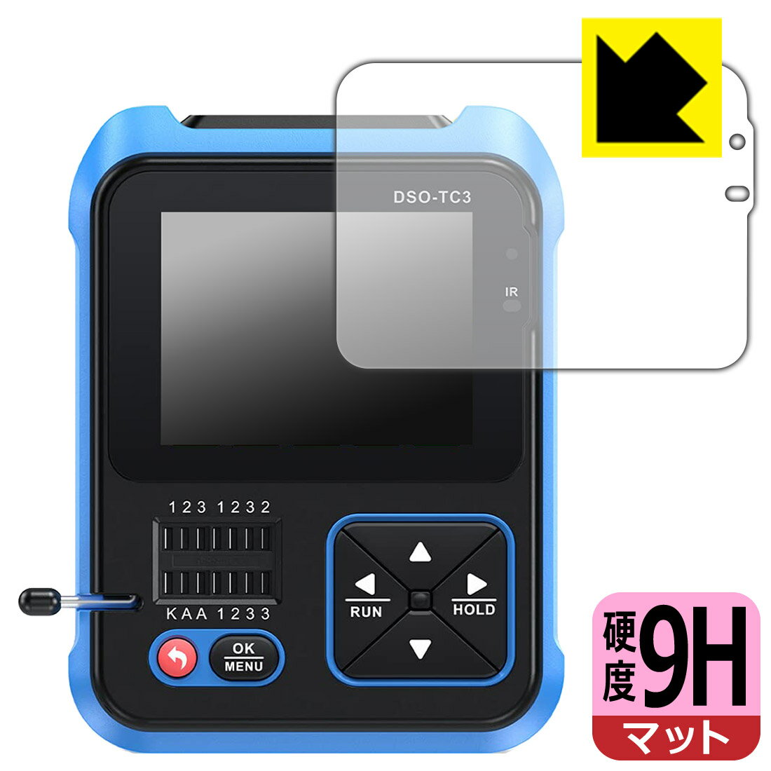 対応機種●対応機種 : FNIRSI デジタルオシロスコープ DSO-TC3専用の保護フィルムです。機器本体ではありません。●製品内容 : 画面用フィルム1枚・クリーニングワイプ1個●柔軟性があり、ガラスフィルムのように衝撃を受けても割れな...