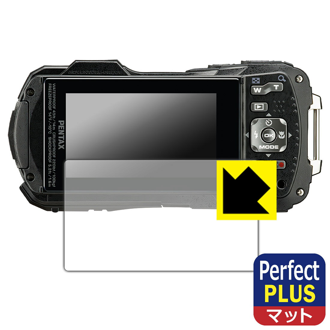 対応機種●対応機種 : RICOH コンパクトデジタルカメラ PENTAX WG-90専用の商品です。 (リコー ペンタックス)●製品内容 : 画面用フィルム1枚・クリーニングワイプ1個●「Perfect Shield Plus」は画面の反...