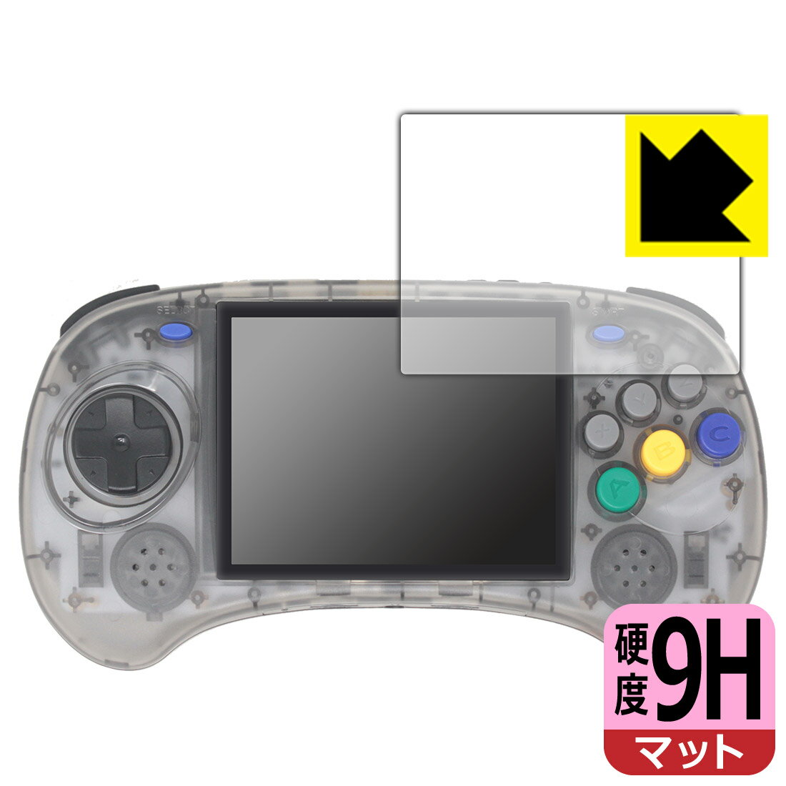 対応機種●対応機種 : ANBERNIC RG ARC-S ポータブルゲーム機専用の商品です。●製品内容 : 画面用フィルム1枚・クリーニングワイプ1個●※この機器は周辺部が曲面となったラウンド仕様のため、保護フィルムを端まで貼ることができ...