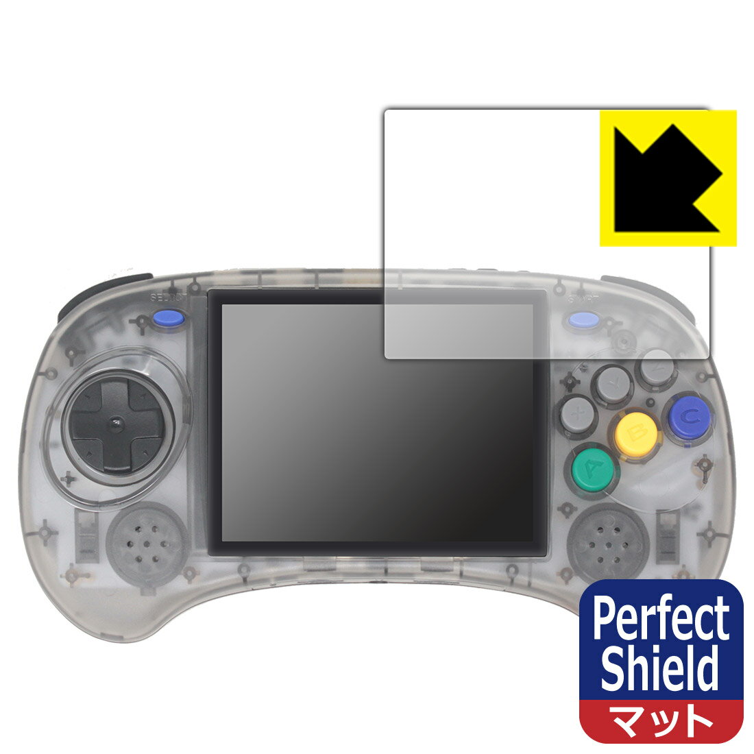 対応機種●対応機種 : ANBERNIC RG ARC-S ポータブルゲーム機専用の商品です。●製品内容 : 画面用フィルム1枚・クリーニングワイプ1個●※この機器は周辺部が曲面となったラウンド仕様のため、保護フィルムを端まで貼ることができ...