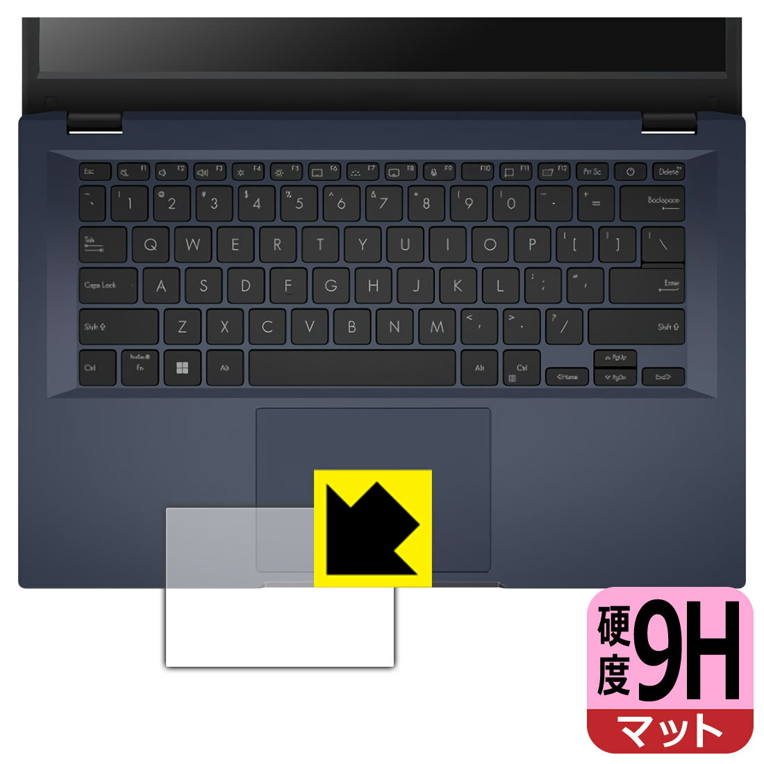 対応機種●対応機種 : ASUS ExpertBook B1 B1402CBA専用の商品です。●製品内容 : タッチパッド用フィルム1枚・クリーニングワイプ1個●柔軟性があり、ガラスフィルムのように衝撃を受けても割れない！スリキズ防止にもな...