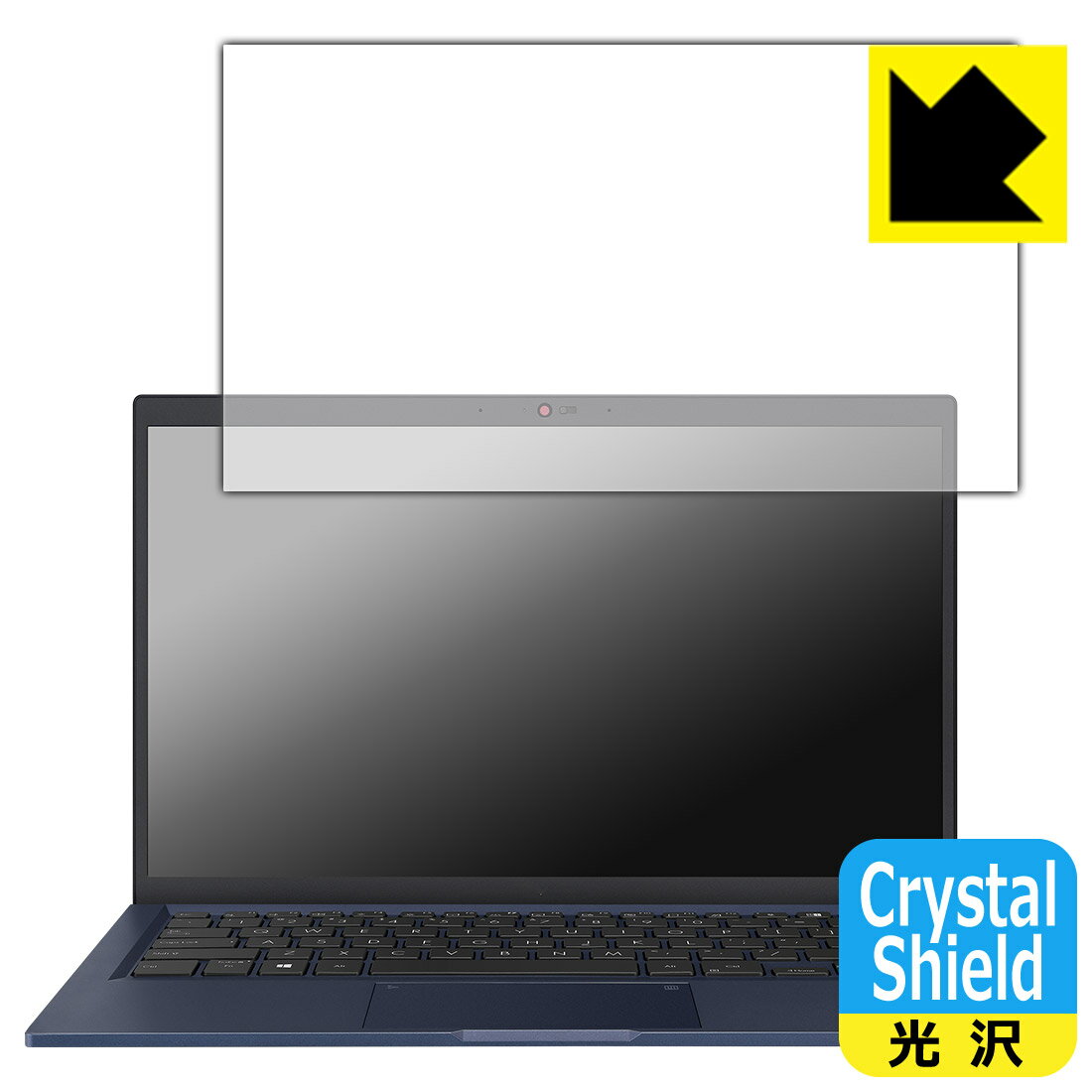 対応機種●対応機種 : ASUS ExpertBook B1 B1400CEAE専用の商品です。●製品内容 : 画面用フィルム1枚・クリーニングワイプ1個●「Crystal Shield」は高い透明度と光沢感で、保護フィルムを貼っていないか...